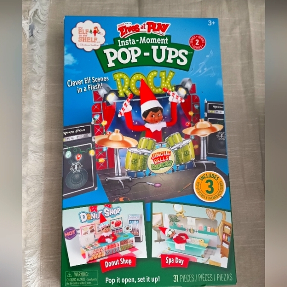 Elf on the shelf | Toys | Elf On The Shelf Pop Up Scenes | Poshmark